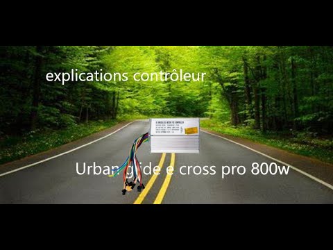 projet Urban glide e cross pro explication sur le contrôleurs - YouTube