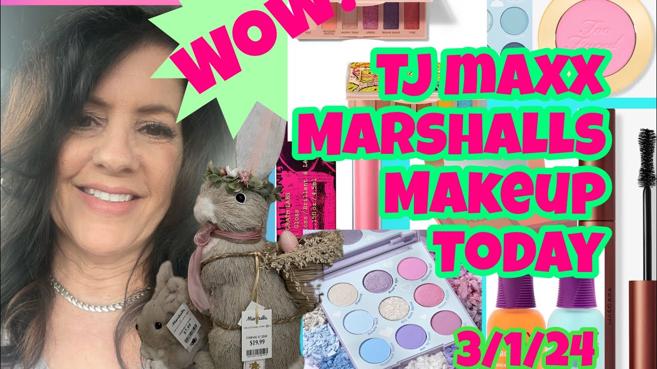 TJ MAXX MAKEUP SHOP 🌷 Benefit CPop Palettes 👀Replica Inkey Mad H Elf ...