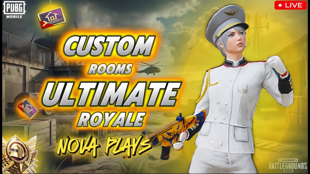 ULTIMATE RANK PUSH + CHALLENGES TODAY | Nova Plays | PUBG MOBILE LIVE - YouTube