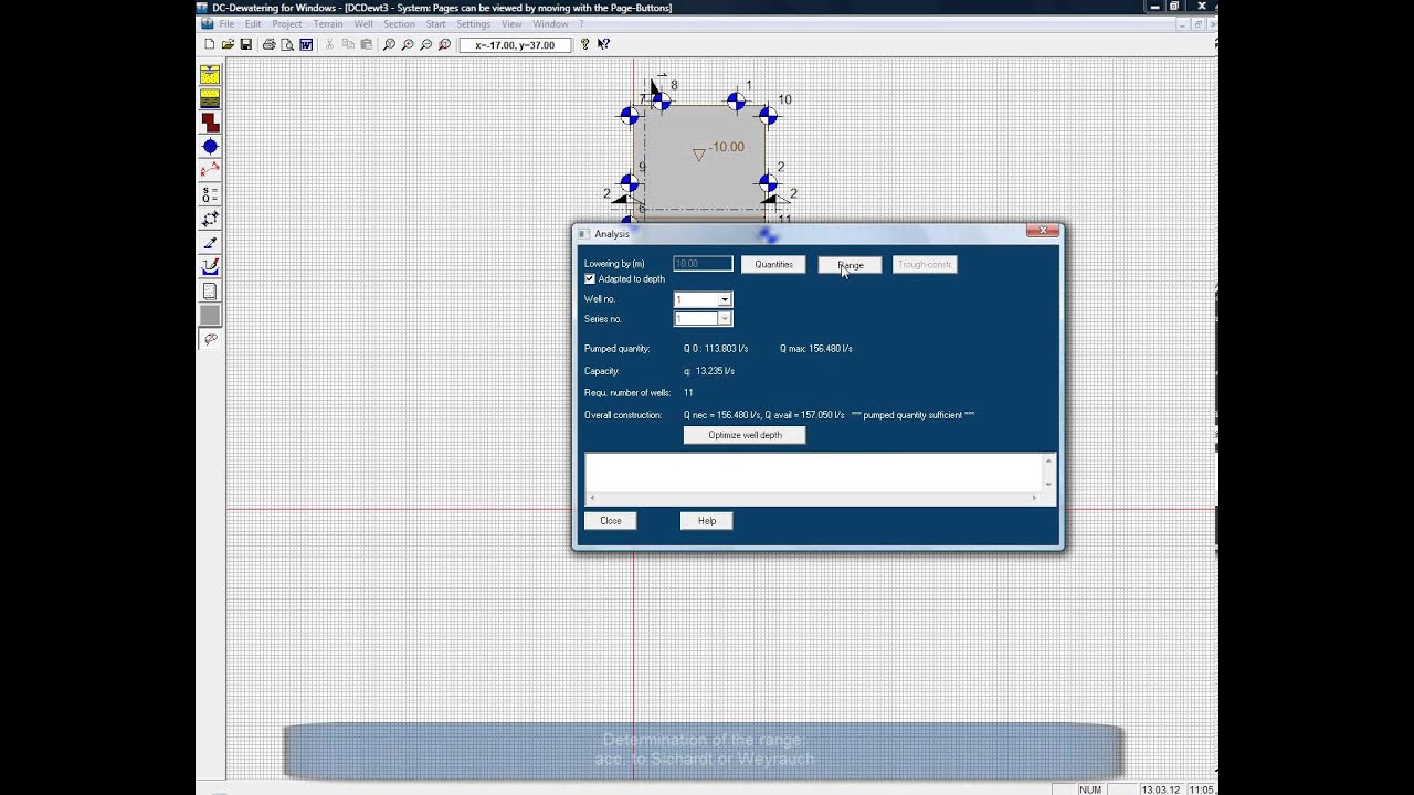 DC-Software | DC-Dewatering 1 - YouTube