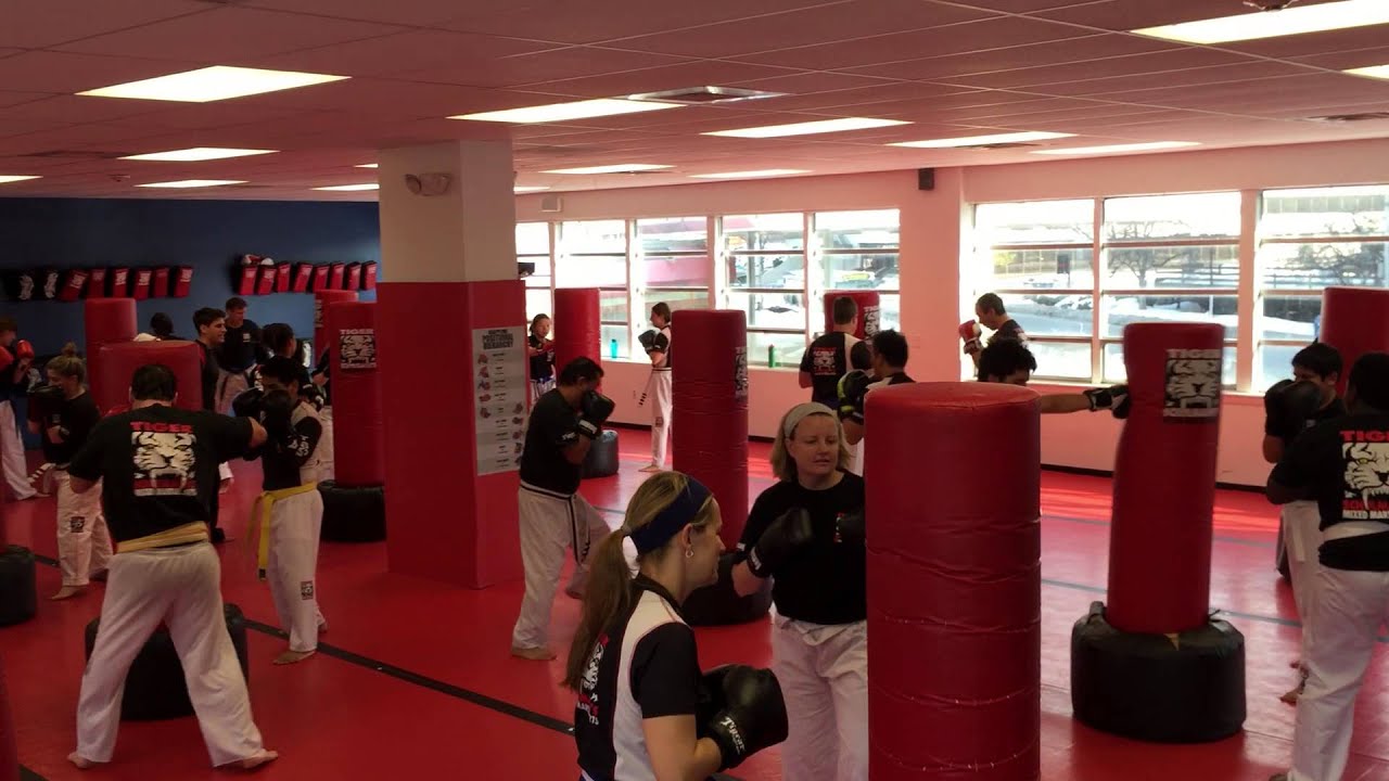 Saturday morning Adult Beginner Kickboxing Class at Tiger Schulmann's ...