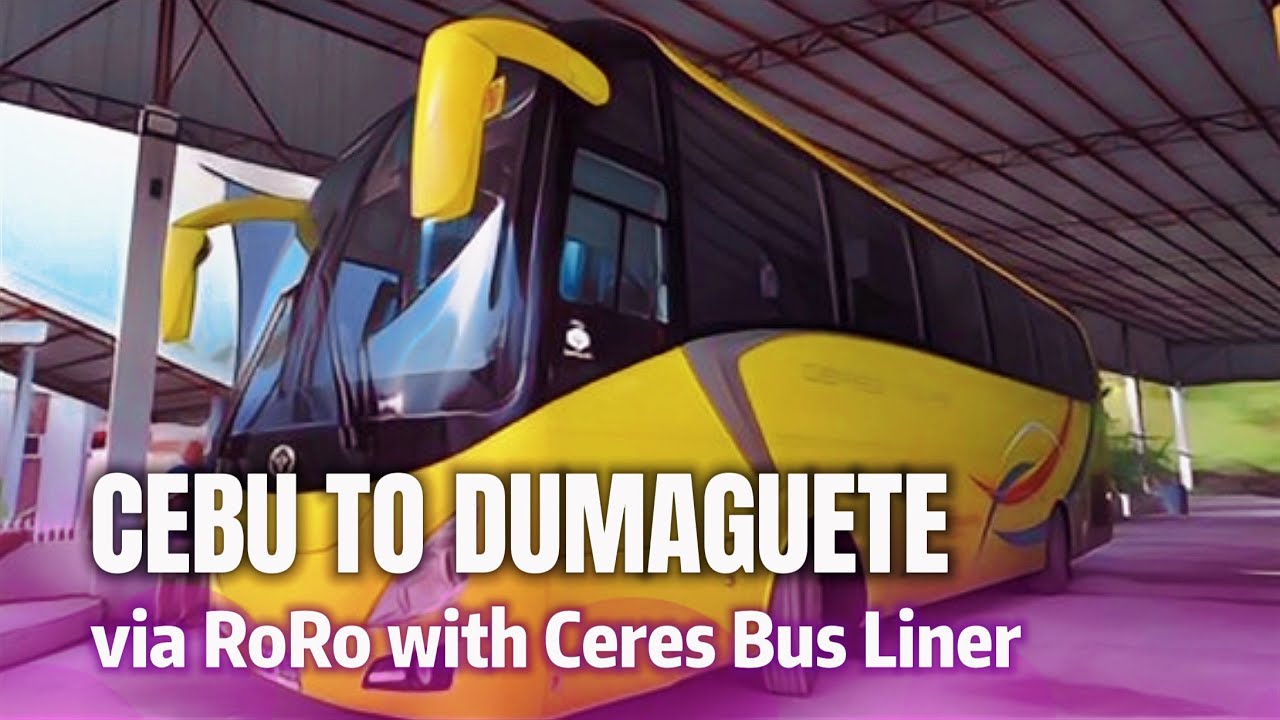 🐵 [HD #CEBU 🇵🇭 ] Cebu to Dumaguete via RoRo with Ceres Bus - YouTube