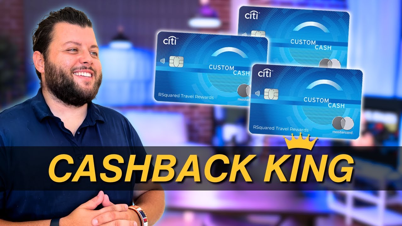 Citi Custom Cash Credit Card in 2024 | How to Use It! - YouTube