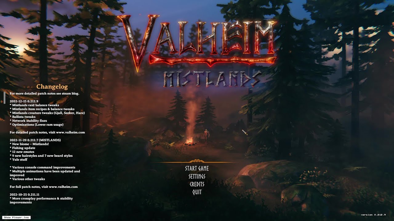 valhiem playthrough/walkthrough #1 - YouTube