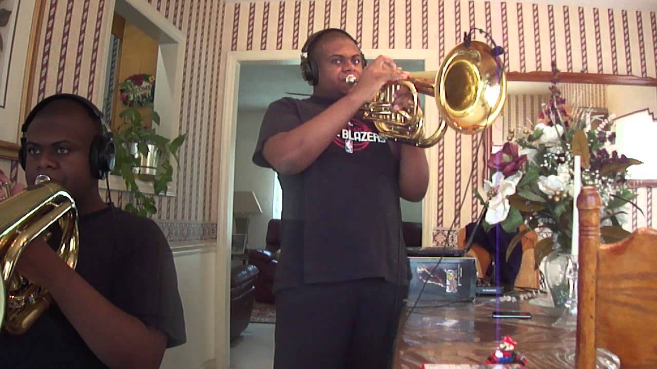 Mario Star Theme - Baritone Horn/Euphonium - YouTube