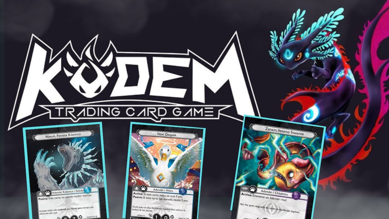 ¿Buscas un nuevo TCG? Prueba KODEM🇲🇽! - YouTube