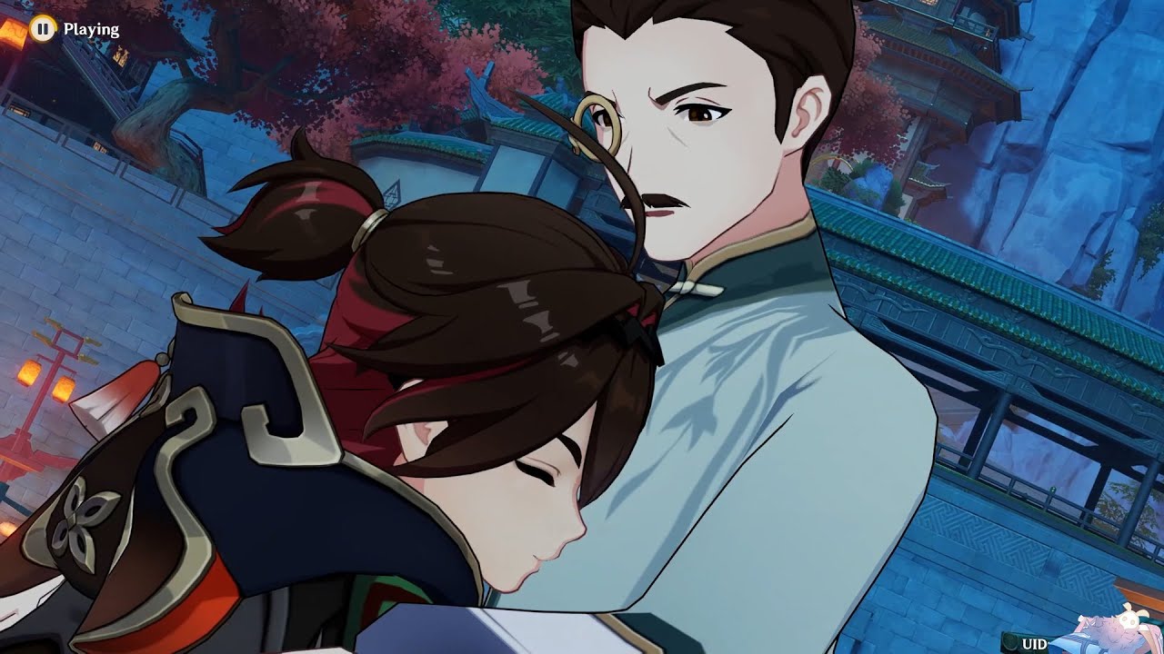 Gaming and Yip Tak, Father and Son moments at the Latern Rite Festival | Genshin Impact - YouTube