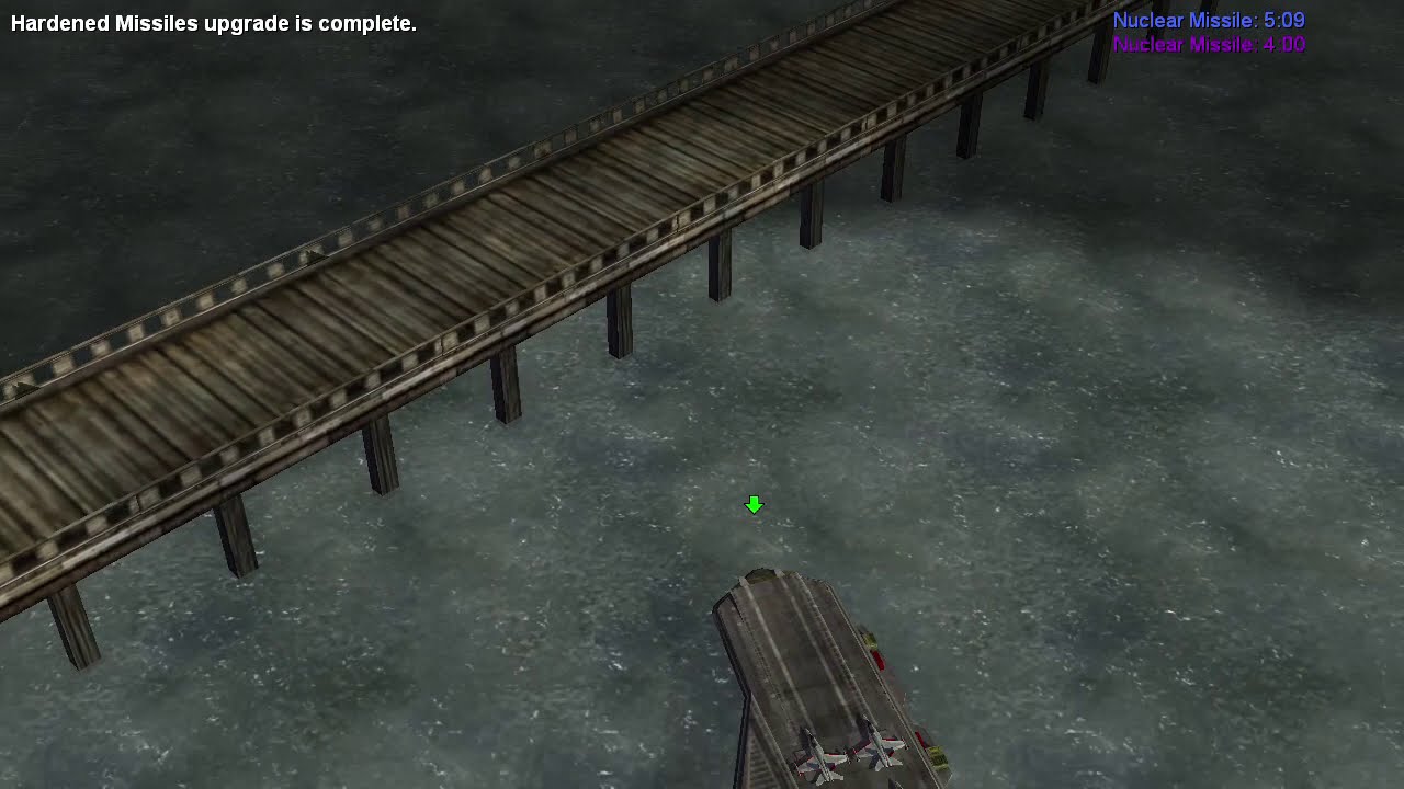 Command & Conquer Generals CONTINUE Naval Battle ' Navy Wars ' Ships ...