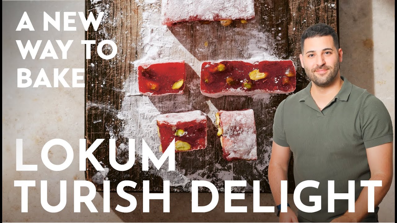 How to make Turkish Delight - YouTube