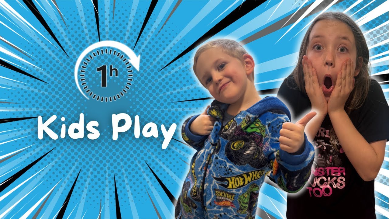 🌋🩺👻 Imaginative Play - Over 1 hour of Play | Children’s Entertainment ...