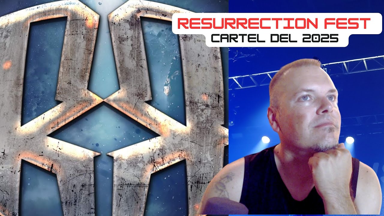 RESURRECTION FEST: cartel del 2025 ¿Cuál será? - YouTube