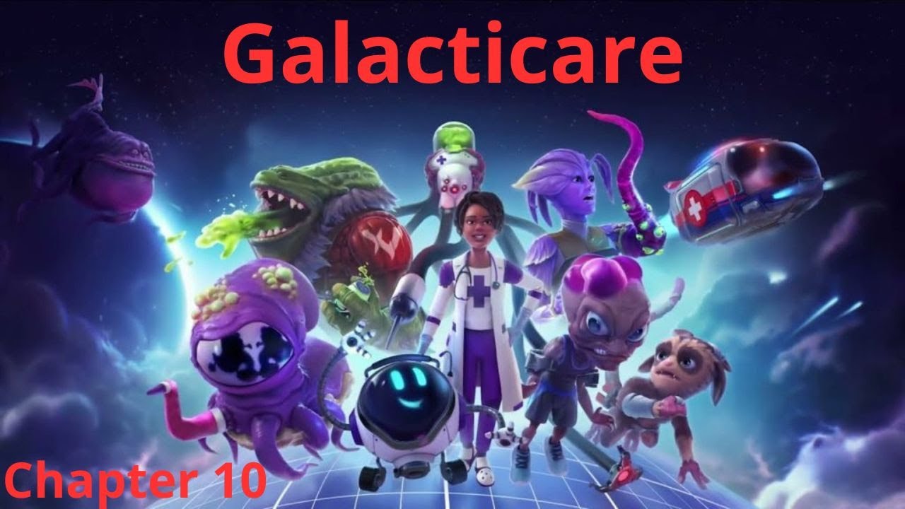Galacticare chapter 10 Tick Tock - No commentary - YouTube