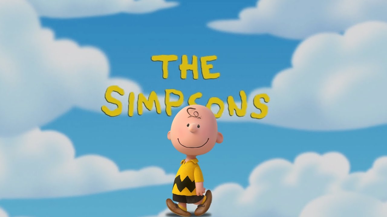 Peanuts References in The Simpsons Pt 2 - YouTube