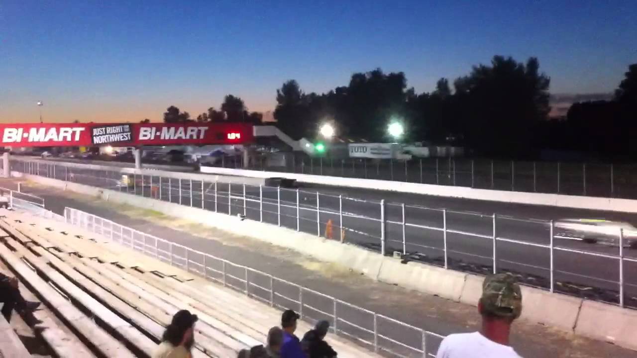 Portland international speedway drags - YouTube