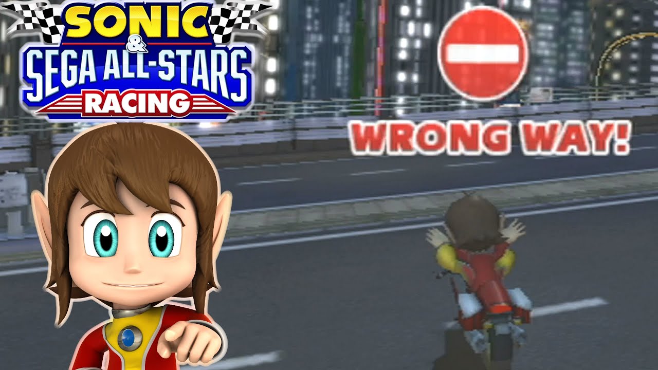 Samba Cup Grand Prix as Alex Kidd - Sonic and Sega All Stars Racing ...