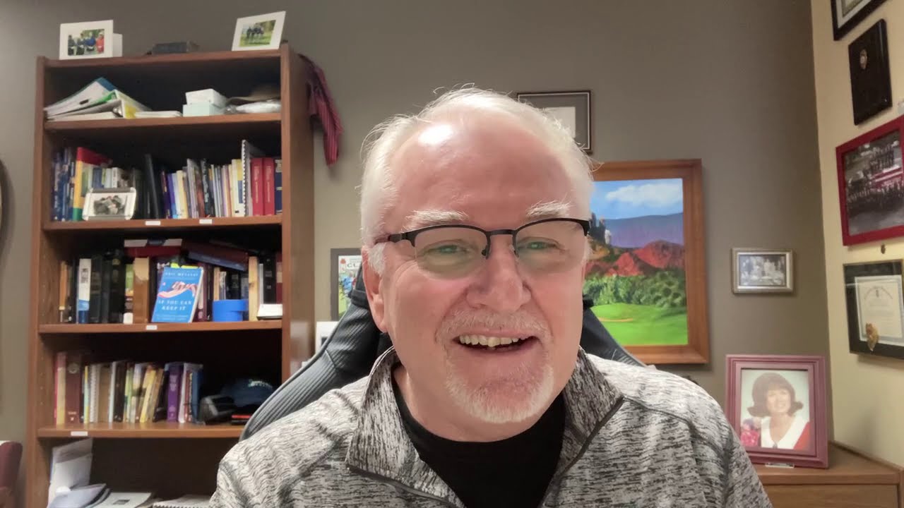 Staying In Touch with Pastor Scott (Oswald Chambers) 10 22 20 - YouTube