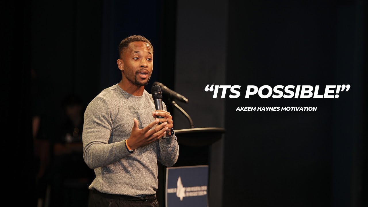 Akeem Haynes Speaks At Simon Wiesenthal Freedom Day Event | 2024 - YouTube