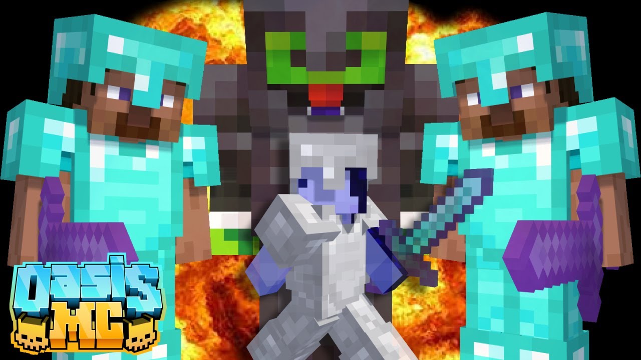 SURIVING THIS BRAND NEW DEADLY SMP... - YouTube