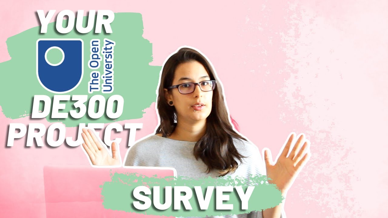 How To Run Your DE300 Project! | The Survey Method - YouTube