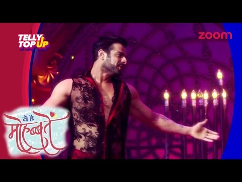 Divyanka Tripathi And Karan Patel's Romantic Dance At An Award Show | #TellyTopUp