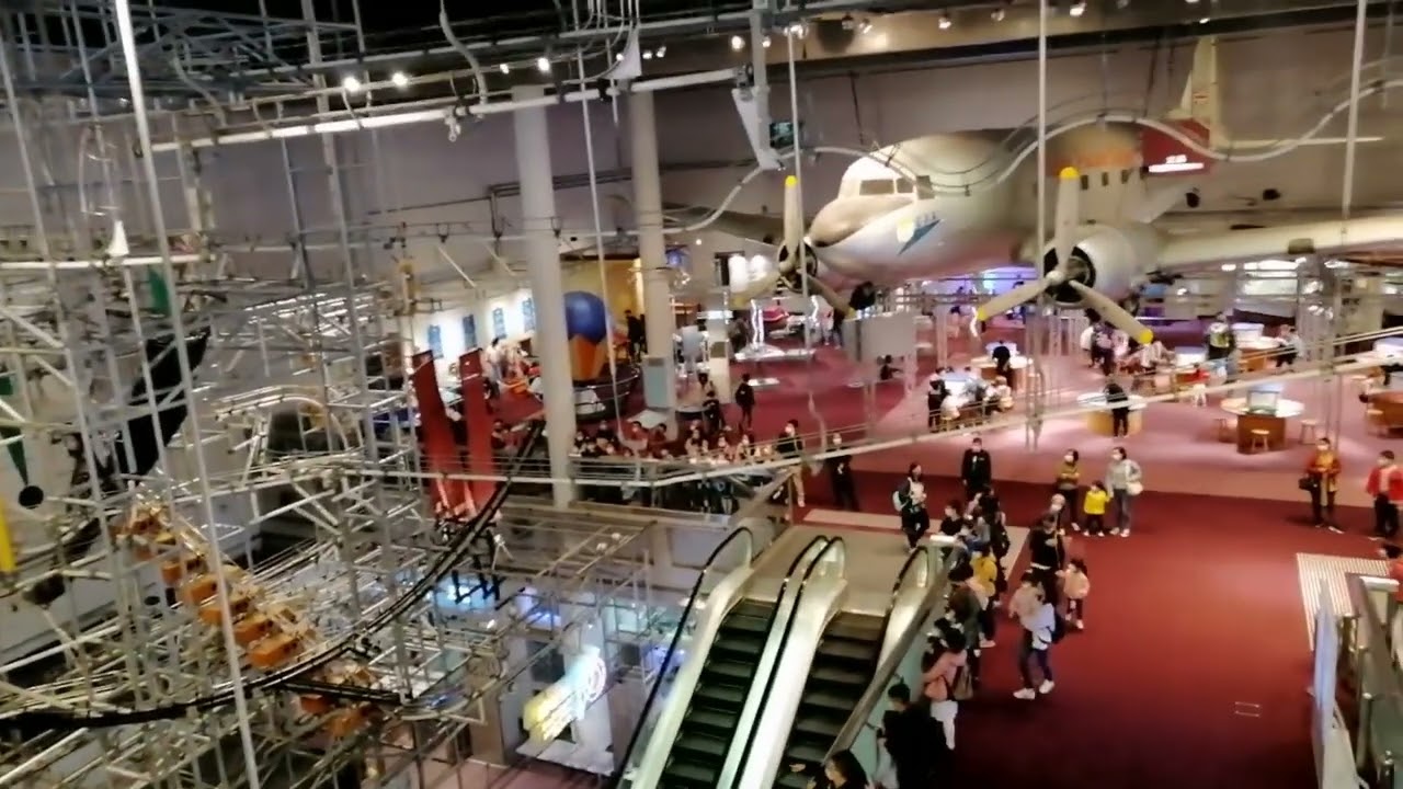 Rolling Balls Show at Science Museum Hongkong / Mhel's Vlog - YouTube