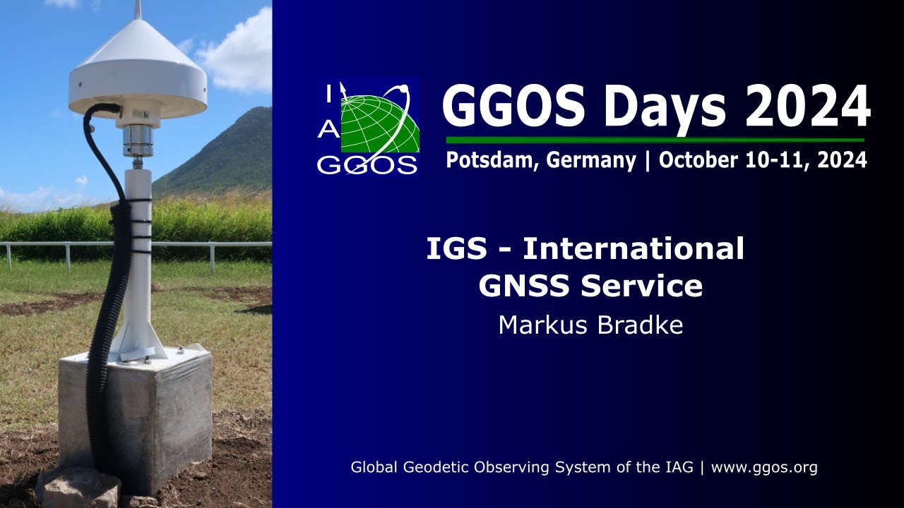7-2 IGS - International GNSS Service - Markus Bradke - YouTube