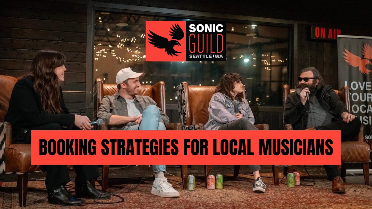 Sonic Sessions at KEXP: Booking Strategies for Local Musicians - YouTube