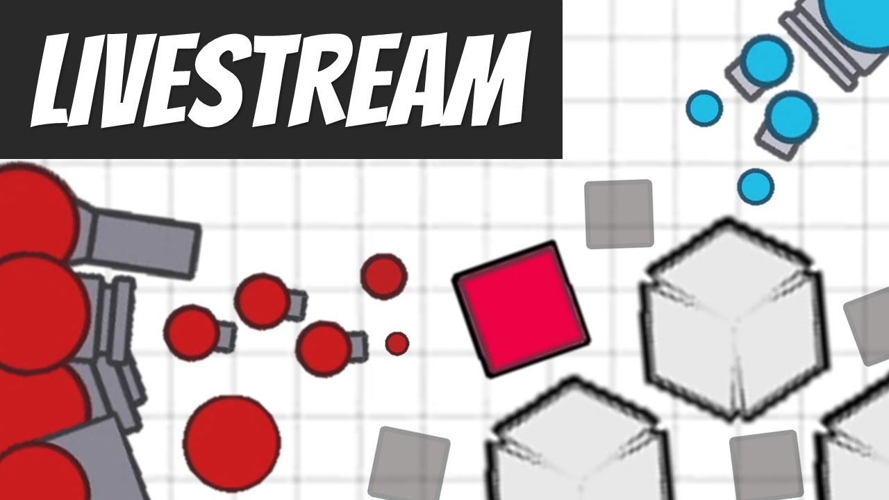 ARRAS.IO livestream | FINDING RARE SHAPES ALL TOGETHER in DREADNOUGHT ...