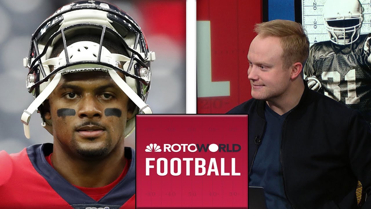 NFL Wild Card Preview (2019) | Rotoworld Football Podcast - YouTube