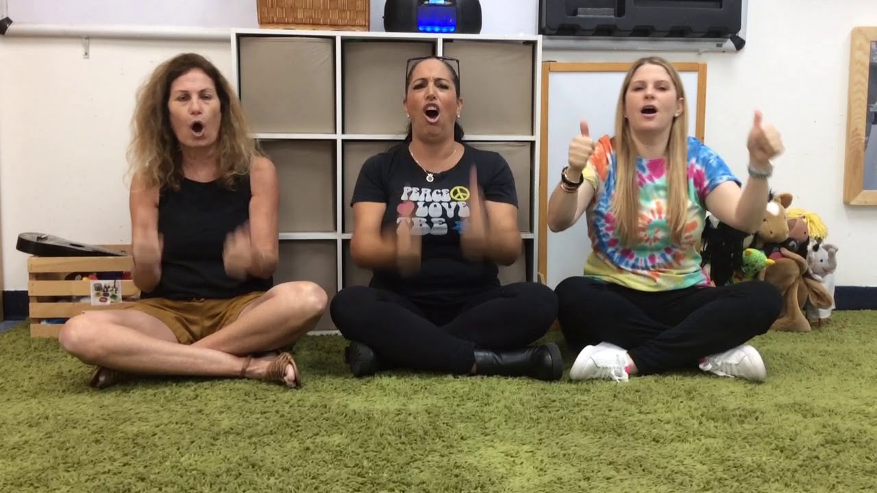 Miss Rina Miss Felicia and Miss Elissa Morning Circle - YouTube