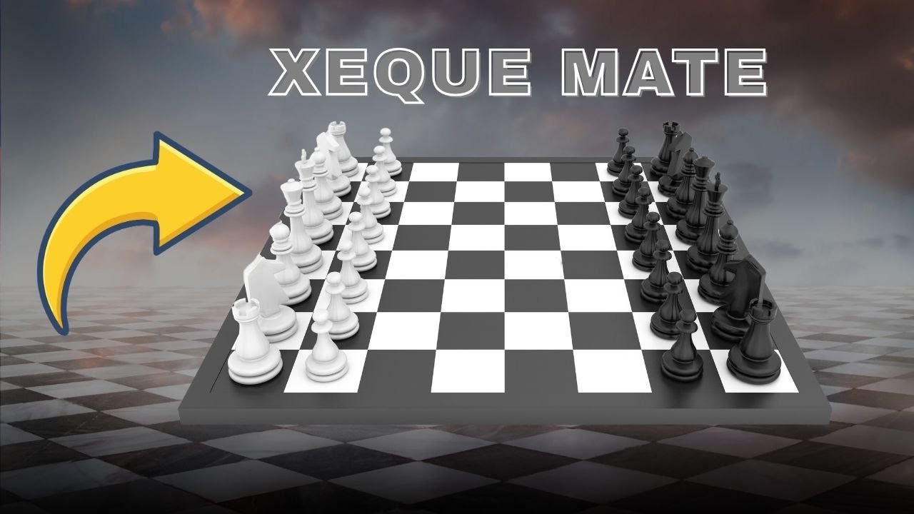 XEQUE MATE FACIL PARA INICIANTE NO XADREZ TEMPO 60 SEGUNDOS 2025 B ...