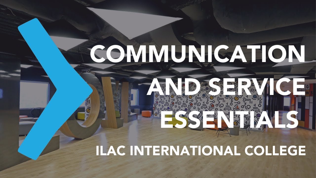 ESTUDE COMMUNICATION AND SERVICE ESSENTIALS NO ILAC COLLEGE #ilac # ...
