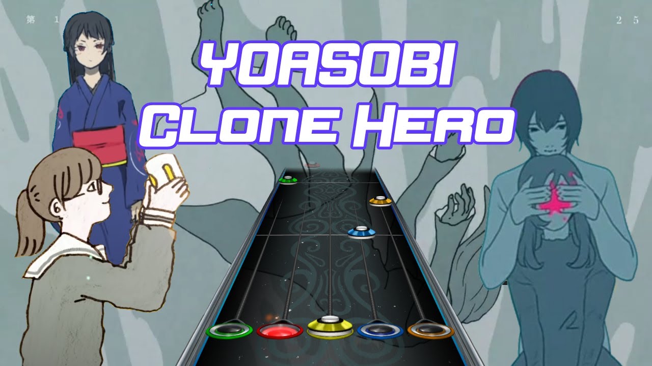 YOASOBI Clone Hero Pack - YouTube