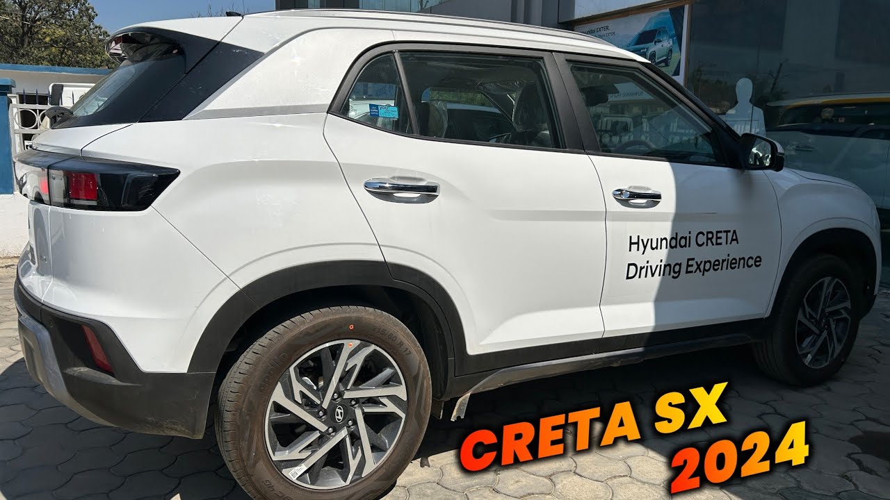 2024 Hyundai Creta SX Facelift | 2024 Hyundai Creta Top Model - YouTube