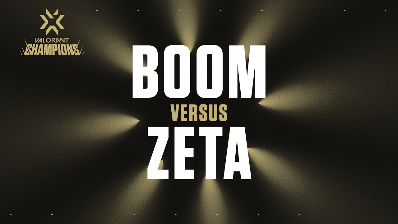 [ES] BOOM SPORTS VS SETA DIVISION - VCT Champions Instanbul 2022 ...