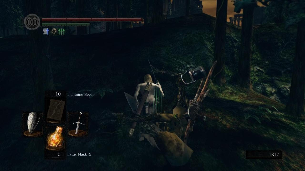 Dark Souls: Remastered - Red Vagrant encounter - YouTube