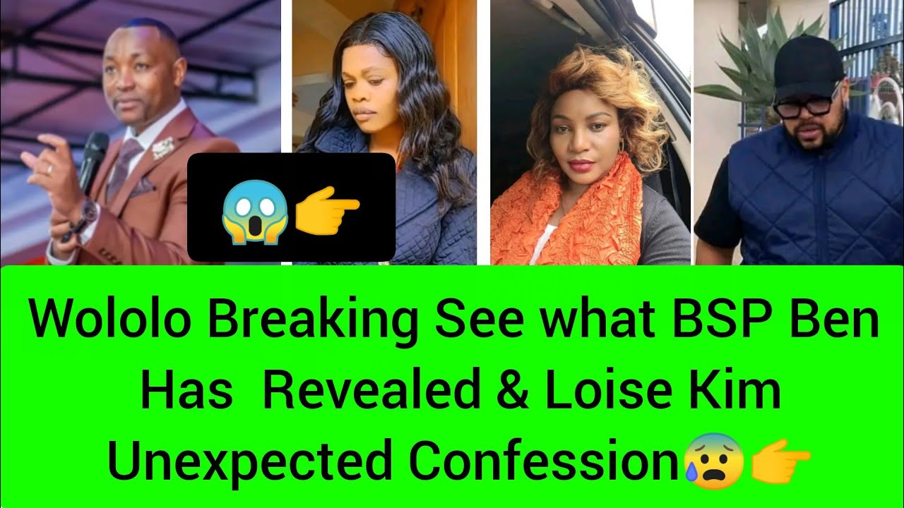 Kwanyitana!😱 Shock! BSP Ben Unexpected Reveal Yatiga Andû megegeire See ...