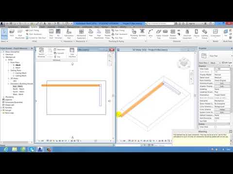 REVIT MEP CĂN BẢN - 3.7 Công cụ Duct PlaceHolder - YouTube