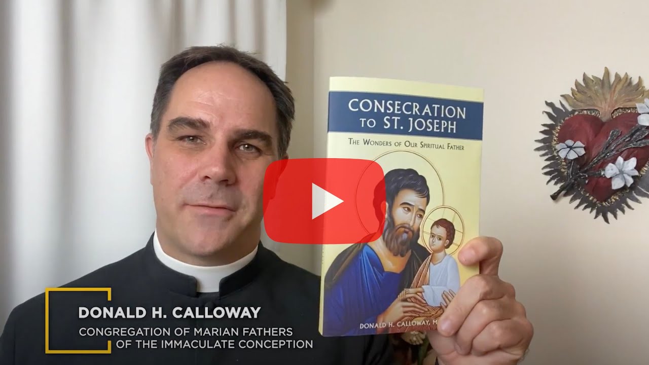 Fr. Calloway - Testimonial for New St. Joseph Movie - YouTube