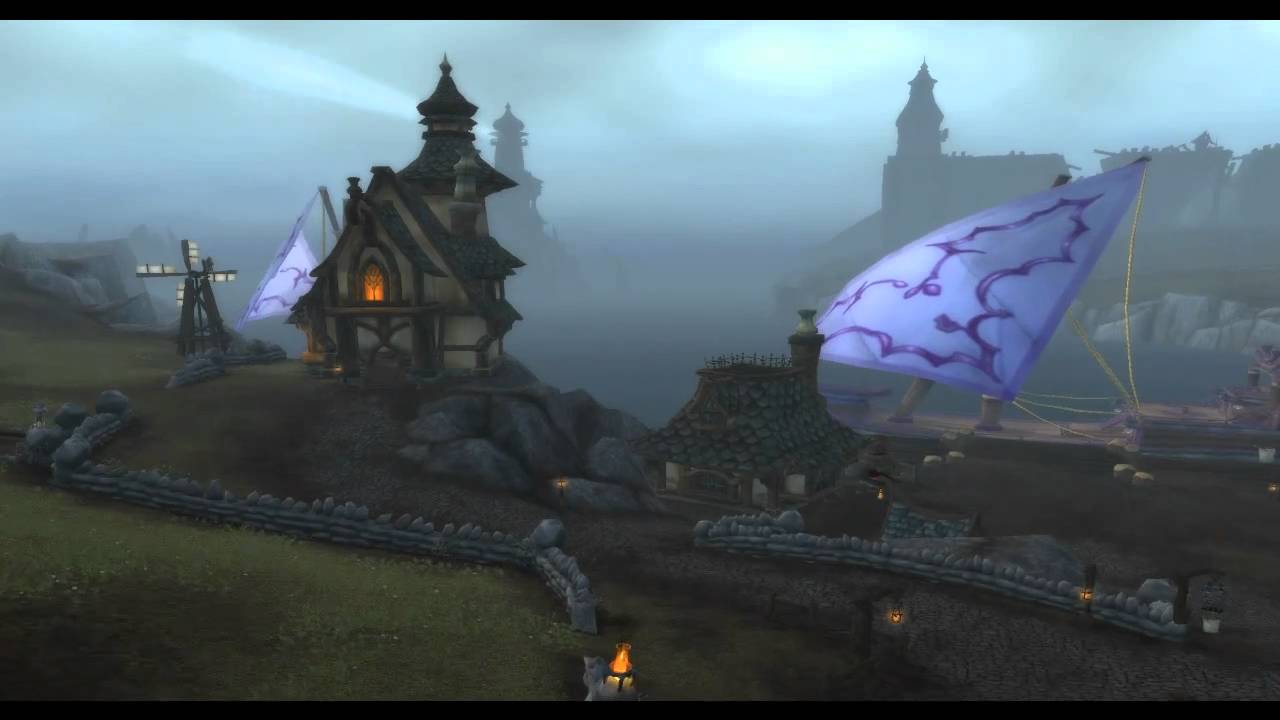 World of Warcraft Cataclysm Gilneas Exploration - YouTube