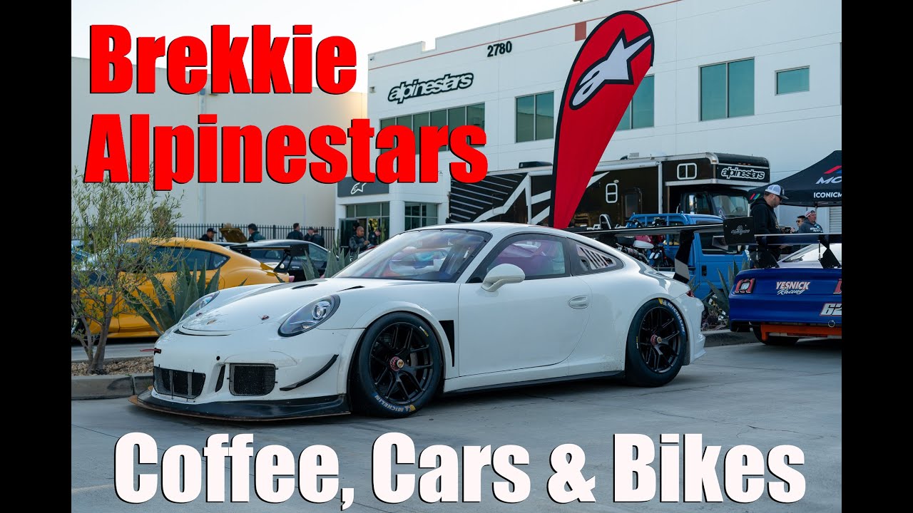 Switching it Up | Alpinestars & Brekkie Car Club Callab | Cars ...