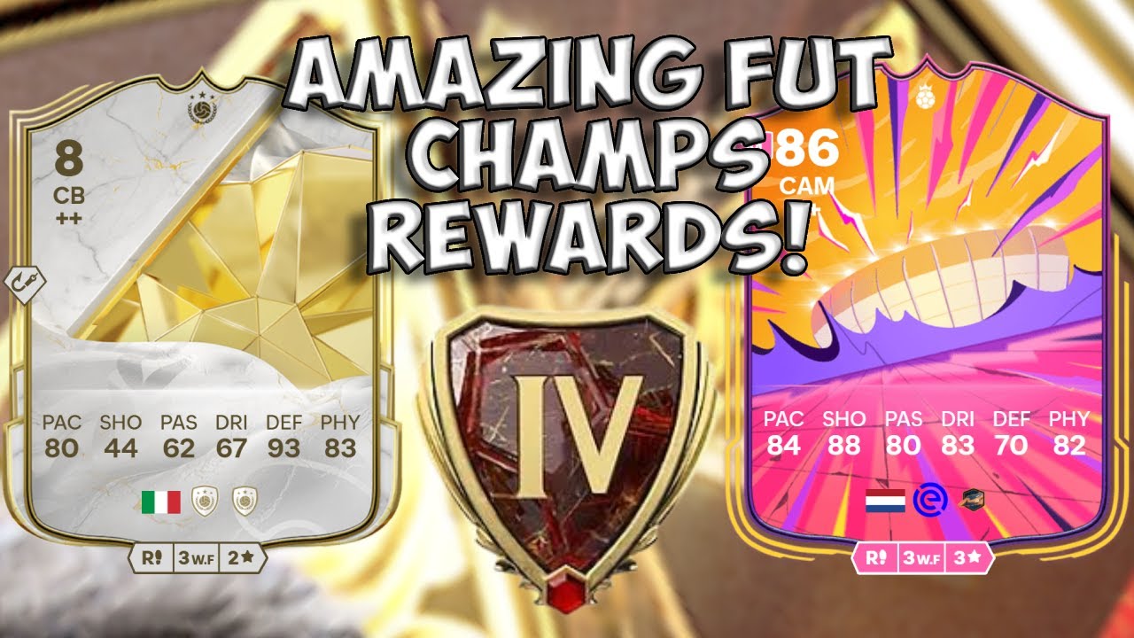 🔥 AMAZING FUT CHAMPS REWARDS! 🔥 FC 25 ULTIMATE TEAM - YouTube