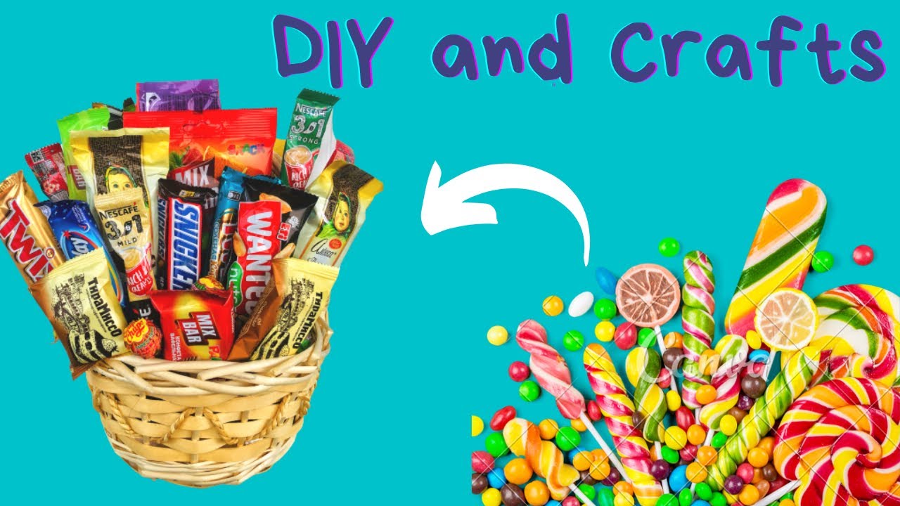 Candy Basket DIY - YouTube