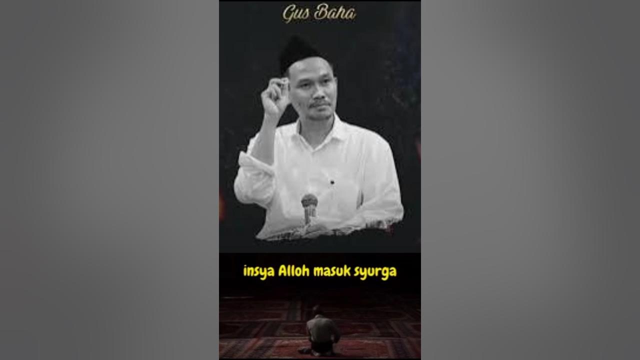 Keutamaan Sholat Fajar ~ Gus Baha ♥️ - YouTube