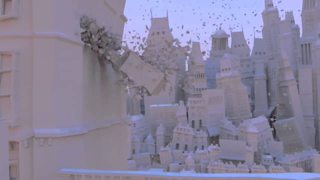 Animated Short Film HD “ Paper Place” Short Film - YouTube