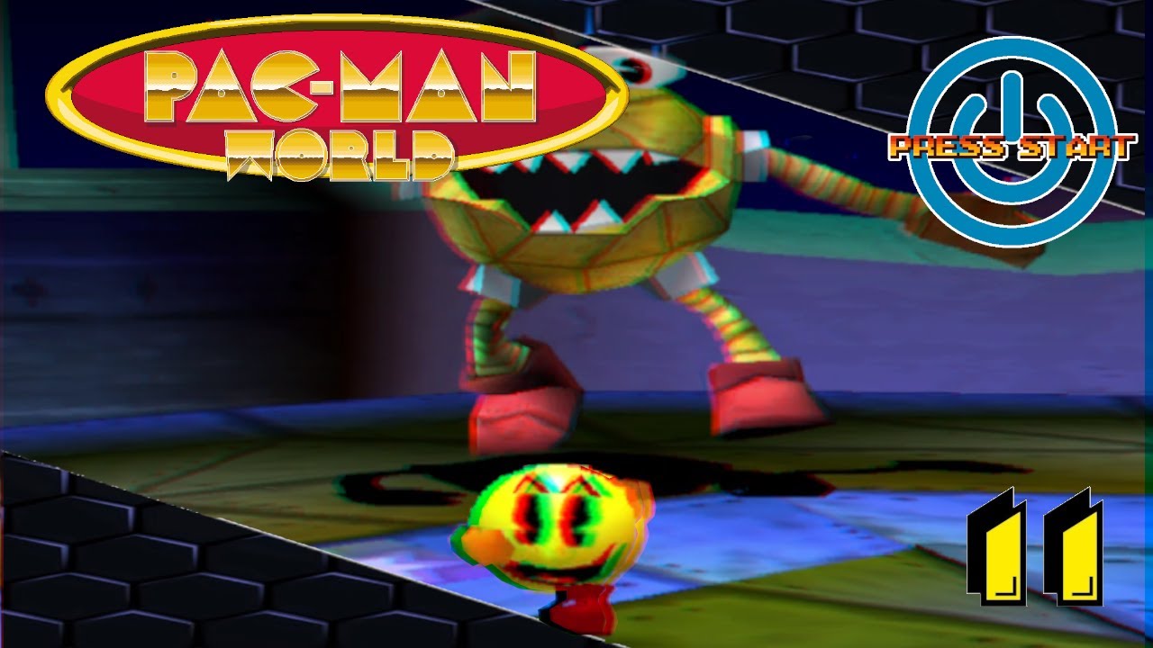 PACMAN WORLD PLAY STATION GAMEPLAY EN ESPAÑOL GRAVE DANGER Y TOC MAN´S ...