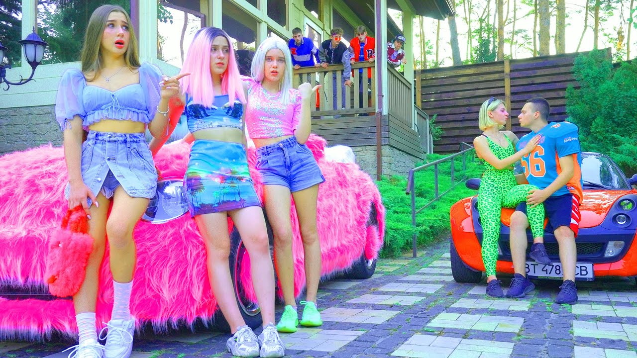 ДИАНА в УЖАСЕ ТРЕНЕР ЭББИ ПРЕСЛЕДУЕТ БЫВШИХ ПАРНЕЙ ДИАНЫ Youtube