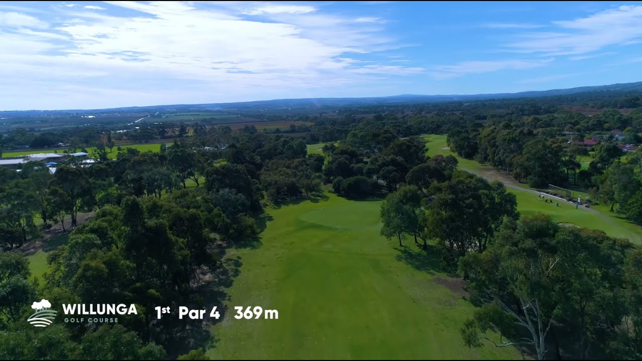 Willunga Golf Course - 1st - YouTube