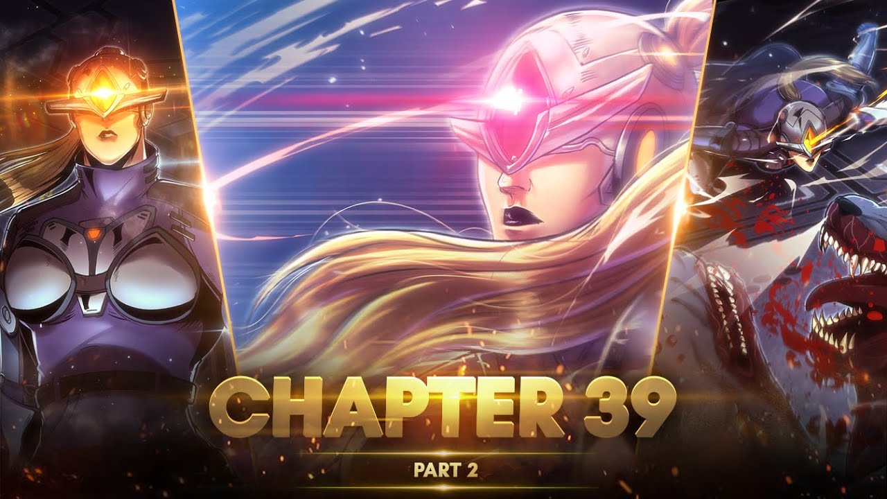 Battle of Guardians Origins Comic - Chapter 39 part 2 - YouTube