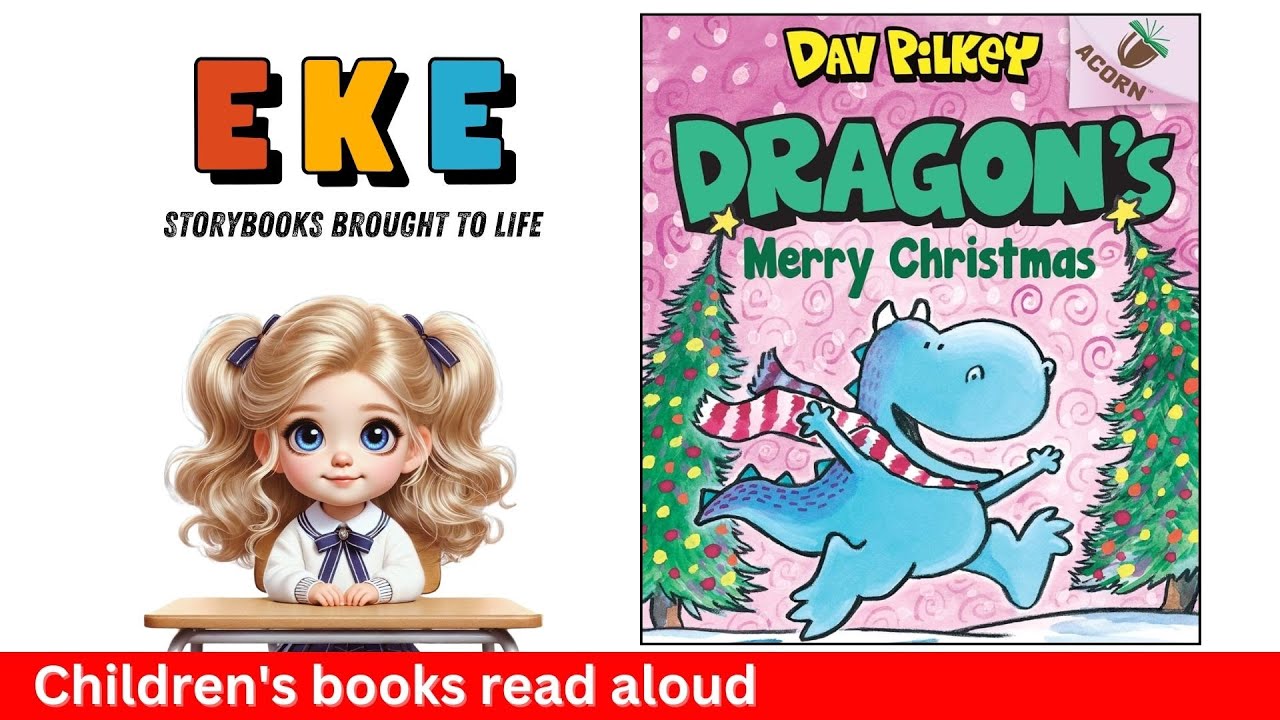 Kids books read aloud | Dragon's Merry Christmas | Fairy tales ...